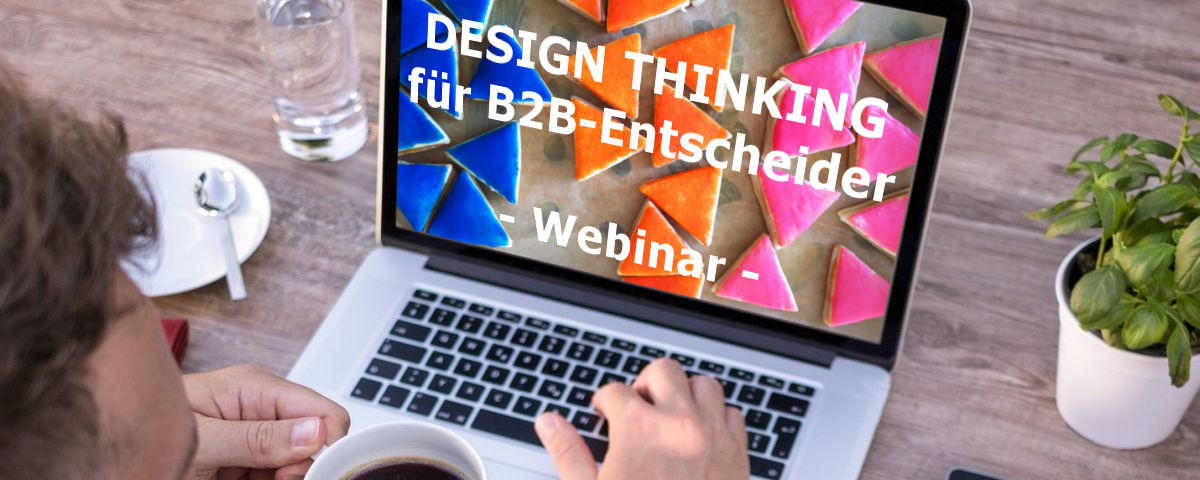 Design Thinking für B2B-Entscheider | Live-Webinar | TOM SPIKE