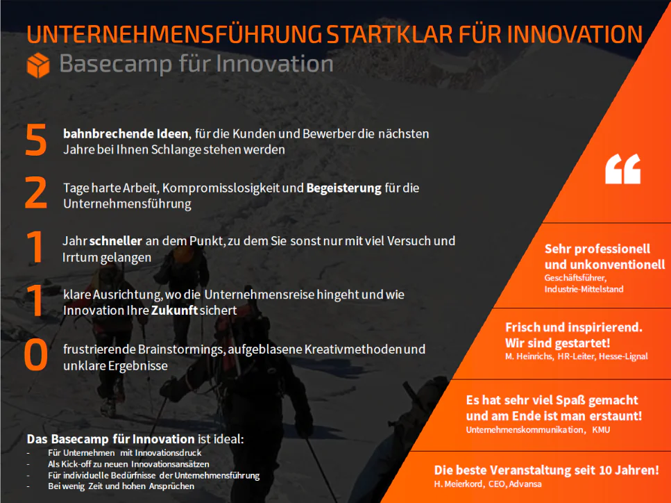 Suchfeldarbeit als Katapult für erfolgreiche Innovation | TOM SPIKE